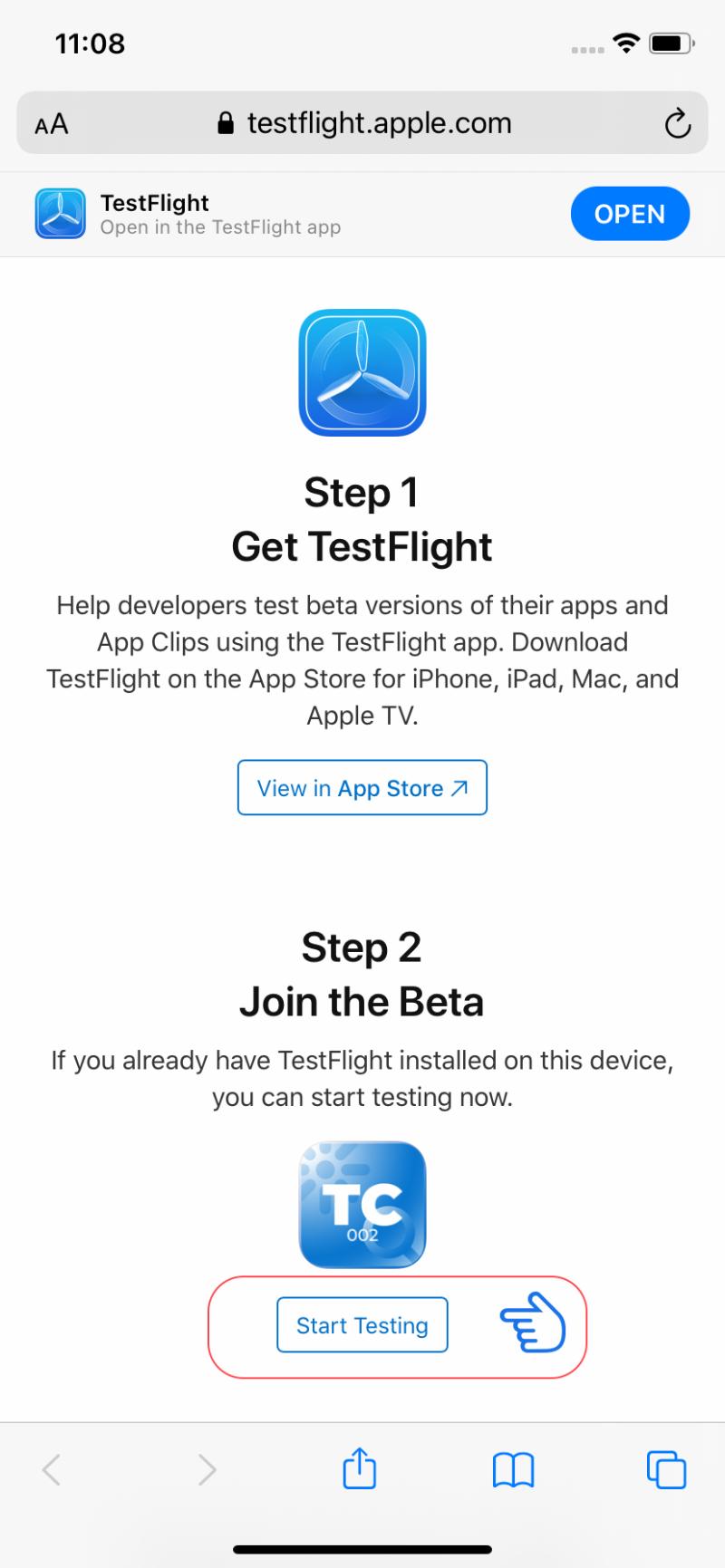 iOS App Installation Instructions – TOPDON USA